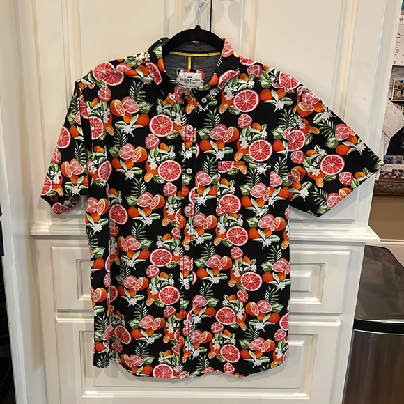 Ditch Plains by Ricky Singh | Shirts | Like New Ditch Plains Citrus ...